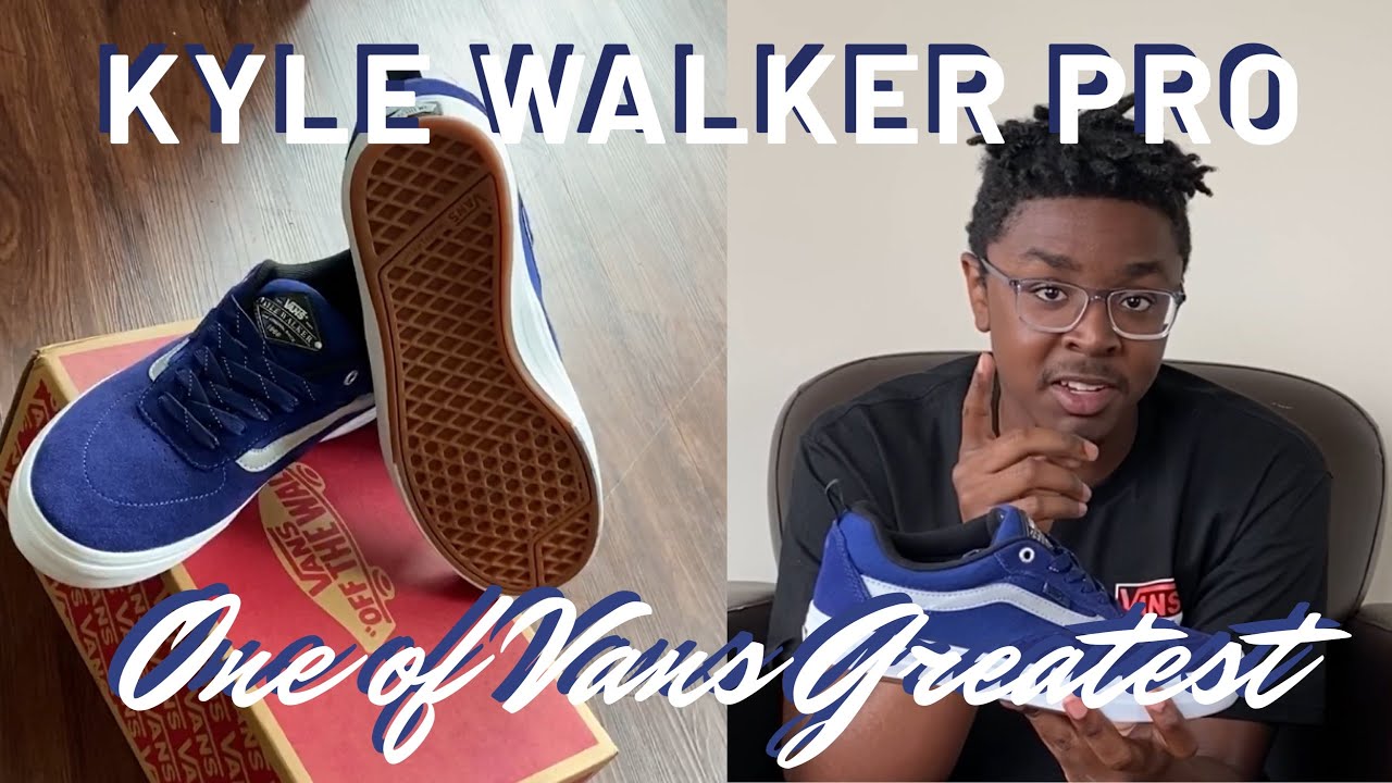 Kyle Walker Pro Skate Shoe - YouTube