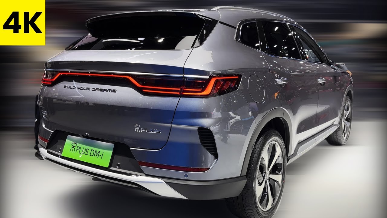 4K BYD Song Plus DM-i SUV Walkaround - YouTube