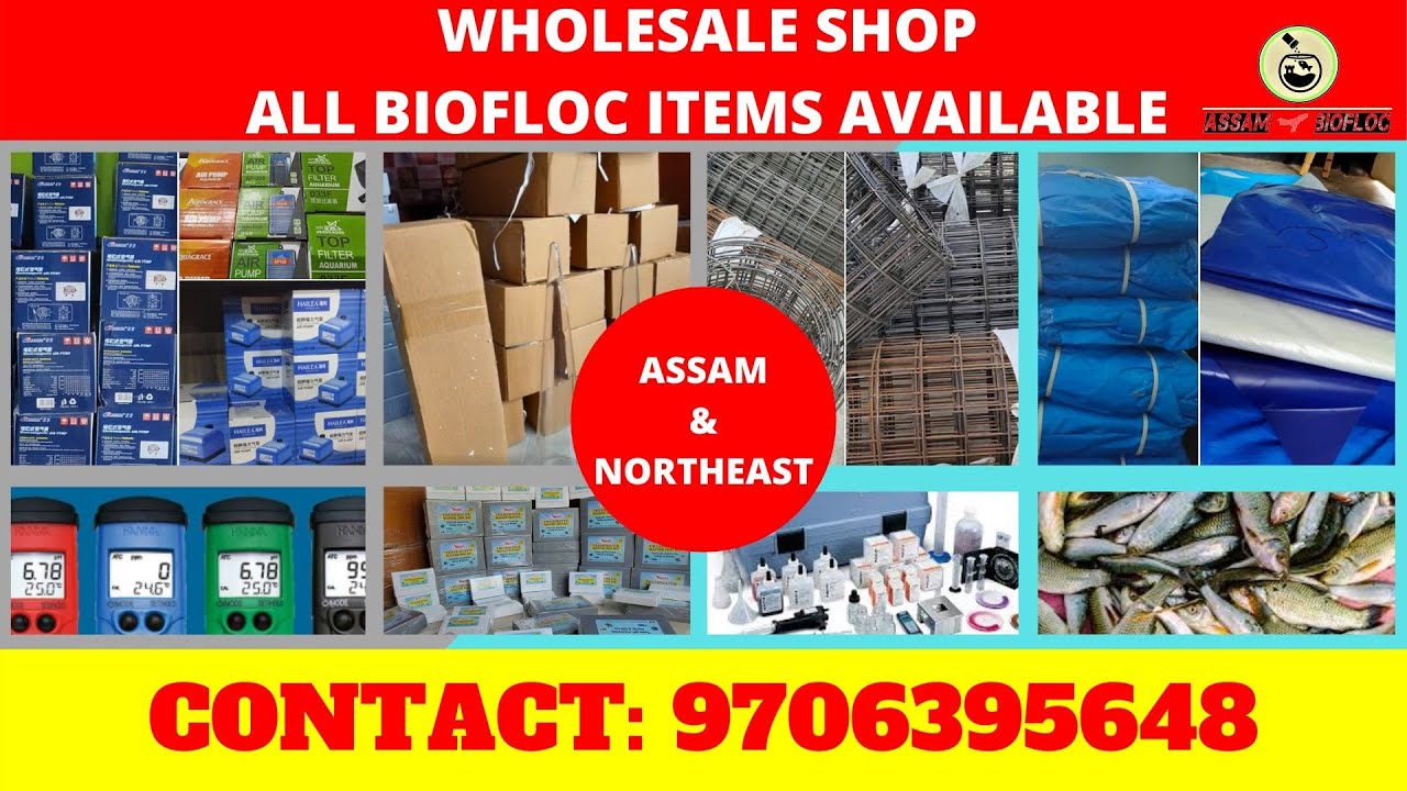 ALL BIOFLOC ITEMS AT WHOLESALE PRICE II DELIVERY AVAILABLE AT NORTHEAST ...