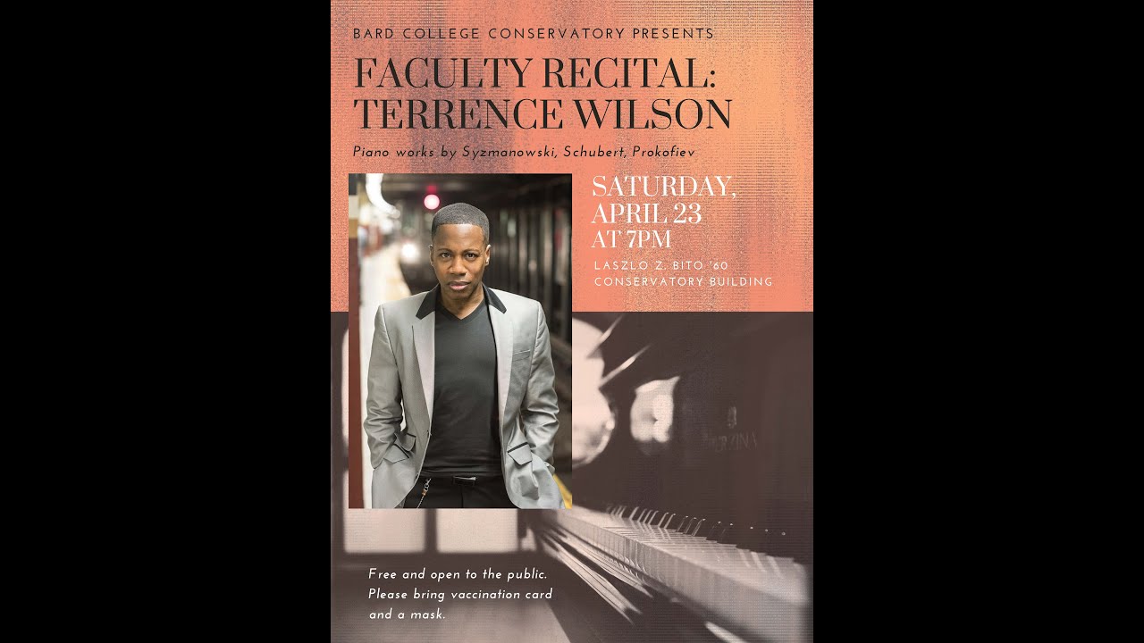 Faculty Recital: Terrence Wilson, piano - YouTube