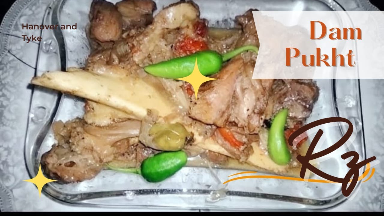 Dam pukht recipe by Pakistani food with RZ |دم پخت بنانے کا آسان طریقہ ...