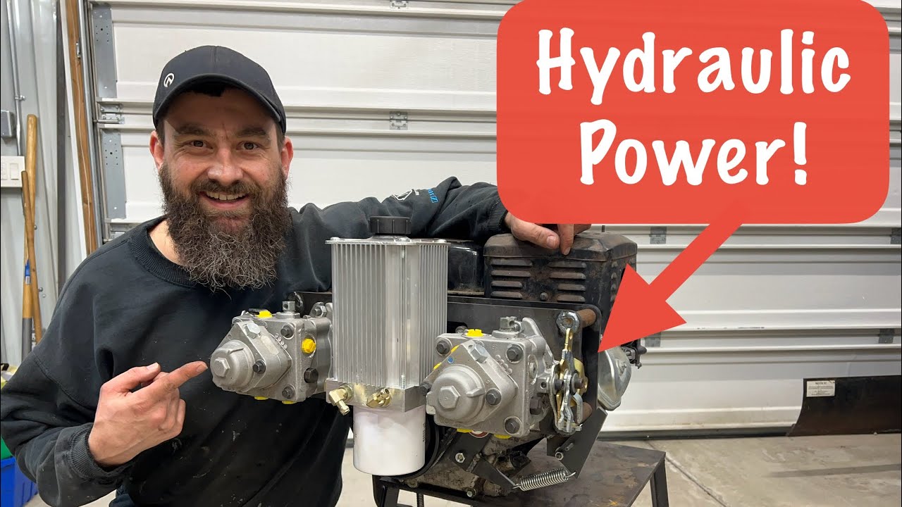PTV (Personal Track Vehicle) Engine Power-unit Fabrication Complete ...