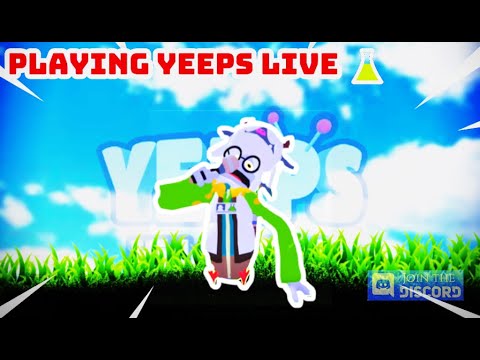 playing yeeps ( code: bcbg ) - YouTube
