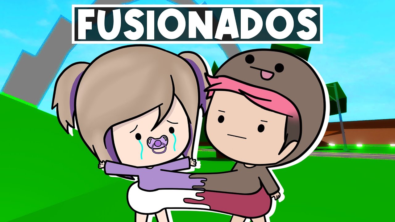 Lyna y Dani Bebé se Fusionan en Brookhaven Roblox !! - YouTube