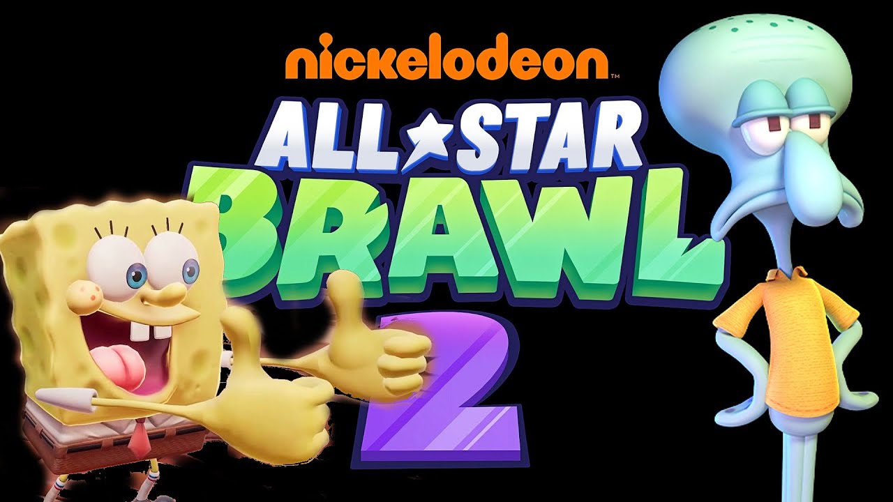 NICKELODEON ALL-STAR BRAWL 2 SpongeBob & Squidward Spotlight - YouTube