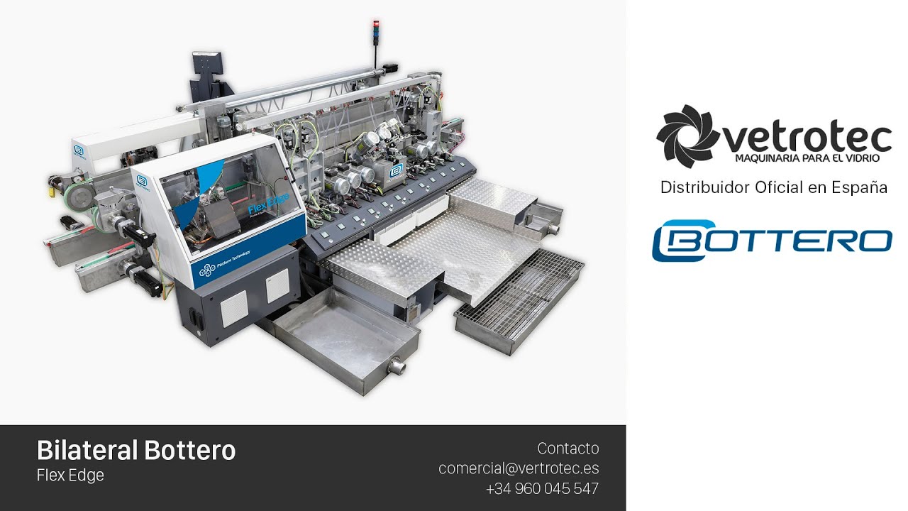 Bilateral FLEX EDGE BOTTERO - YouTube