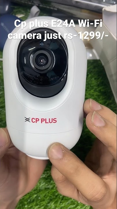 Cp plus E24A Wi-Fi camera just rs1299/- - YouTube