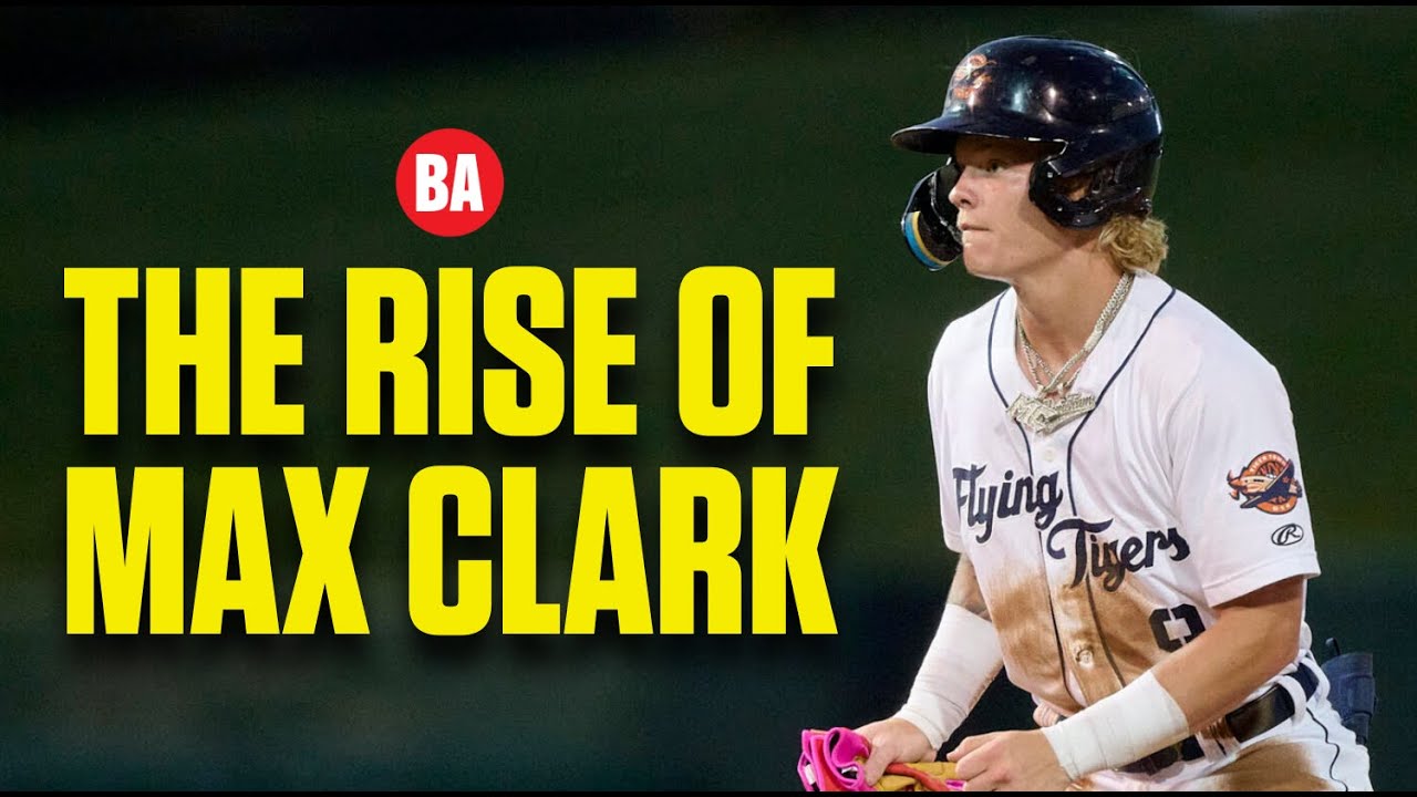 Why Max Clark Is One Of MLB's Elite Prospects - YouTube