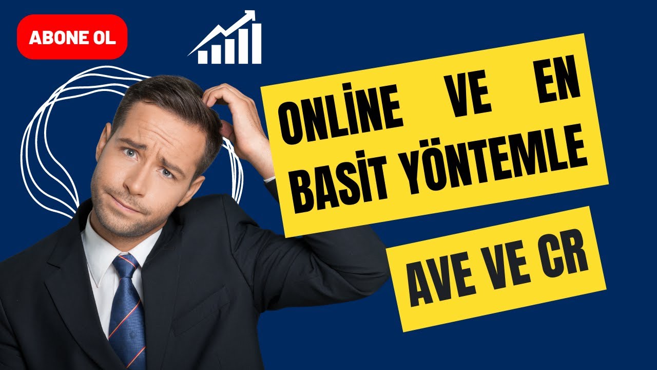 En Kolay AVE ve CR Hesaplama Yolu - The Easiest Way to Calculate AVE ...