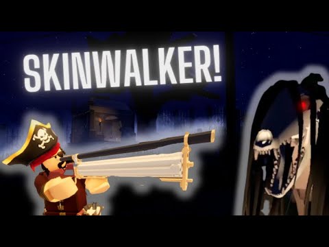 Killing the Skinwalker! - The Wild West ROBLOX - YouTube