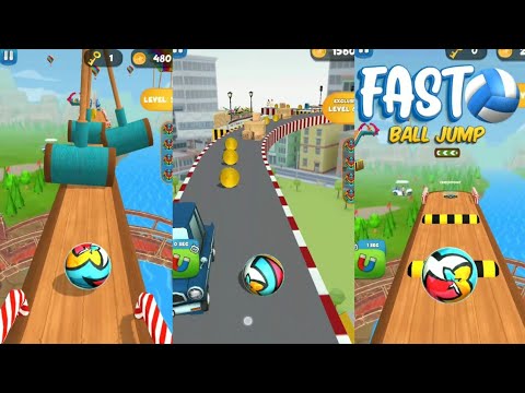 Niveles de Fast Ball Jump 51-55 Satisfactorio-Relajante ASMR Excelent ...