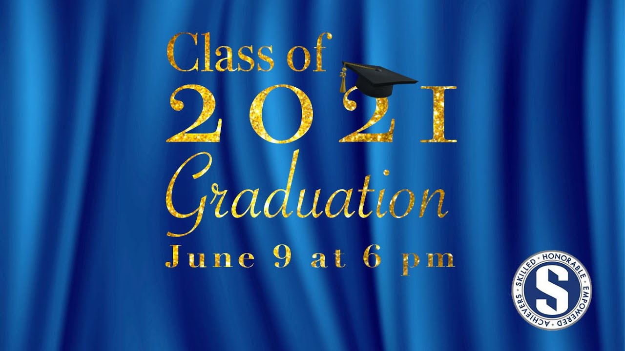 Shea High School Class of 2021 Graduation - YouTube