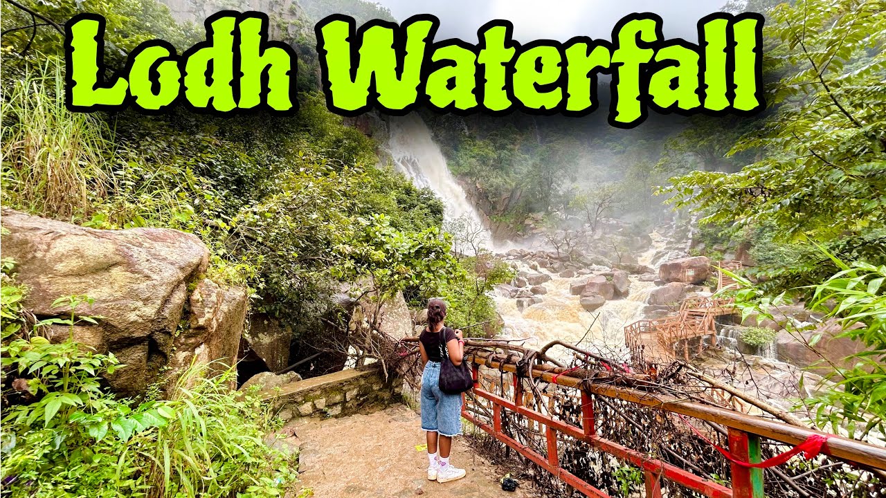 Lodh Waterfall Jharkhand || Highest waterfall In Jharkhand || Budha ...
