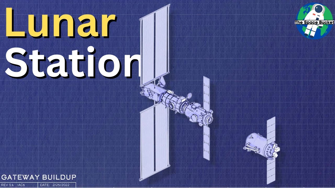 How NASA Plans To Build The First Moon Space Station - YouTube