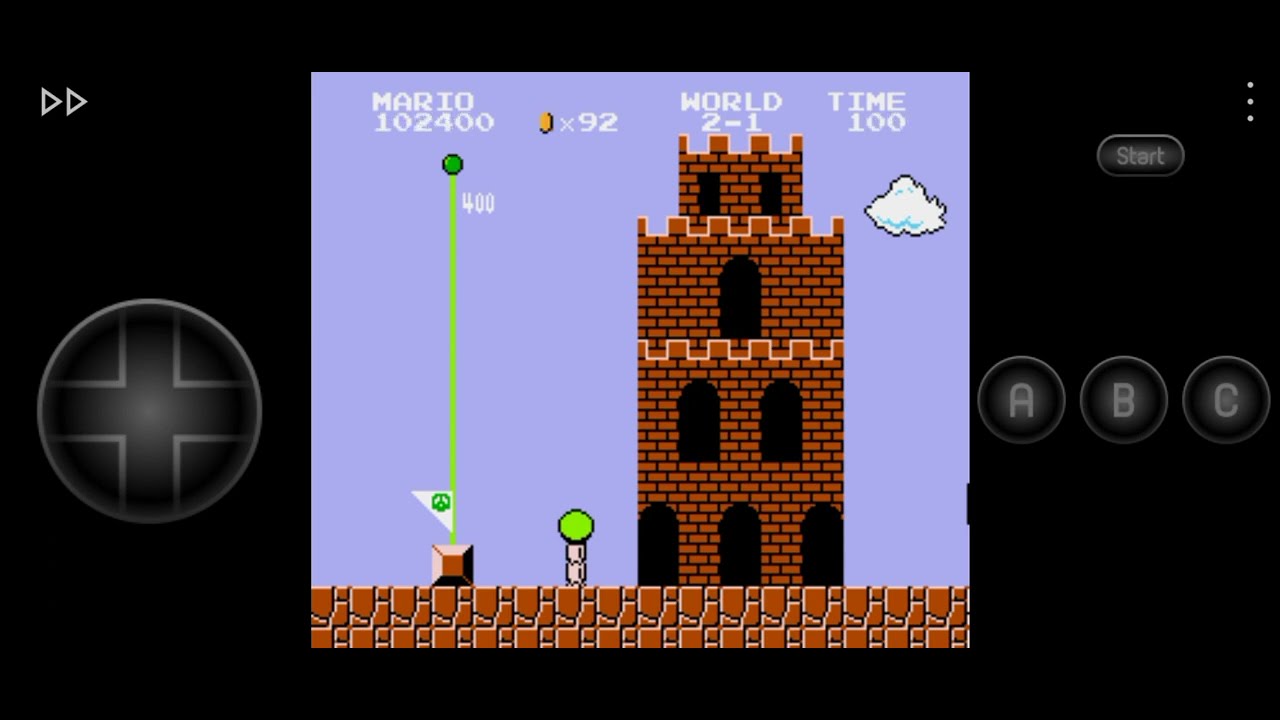 The New Strange Mario baros smb4 Sega - YouTube