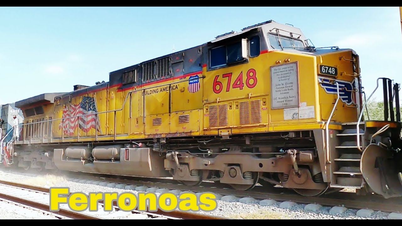 UP 6748 locomotora dedicada en honor a John W. Givens Ganador del ...