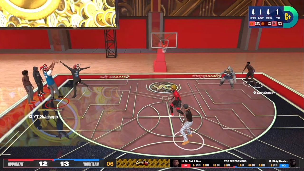 COMP STAGE GAMEPLAY NBA 2K24 - YouTube