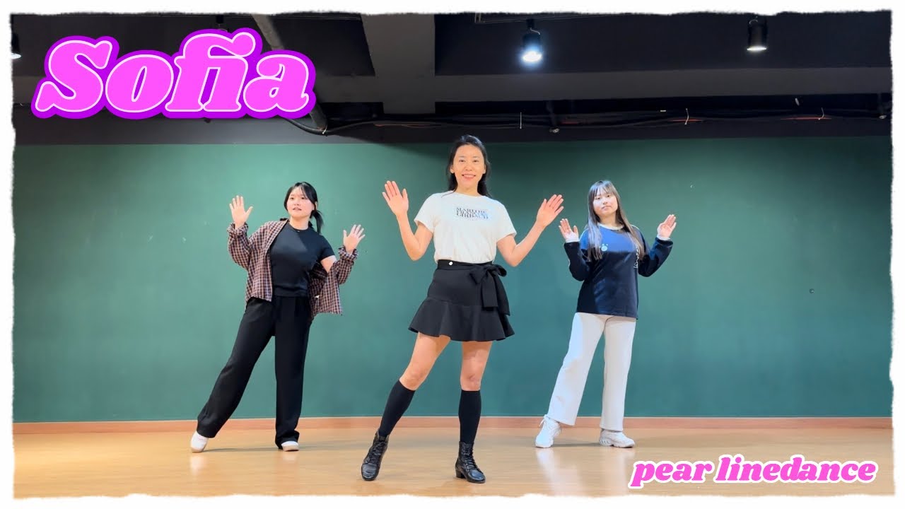 Sofia 라인댄스 초급 | linedance beginner | 피어라인댄스 - YouTube