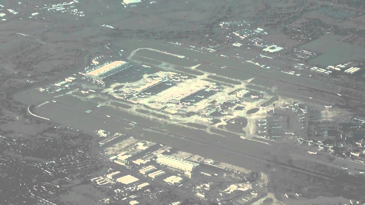 London Heathrow Airport from above HD - YouTube