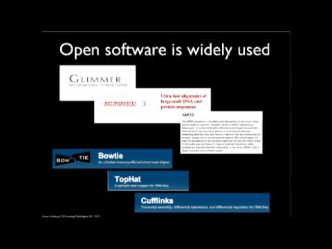 Open Access to Genome Data- Steven Salzberg - YouTube