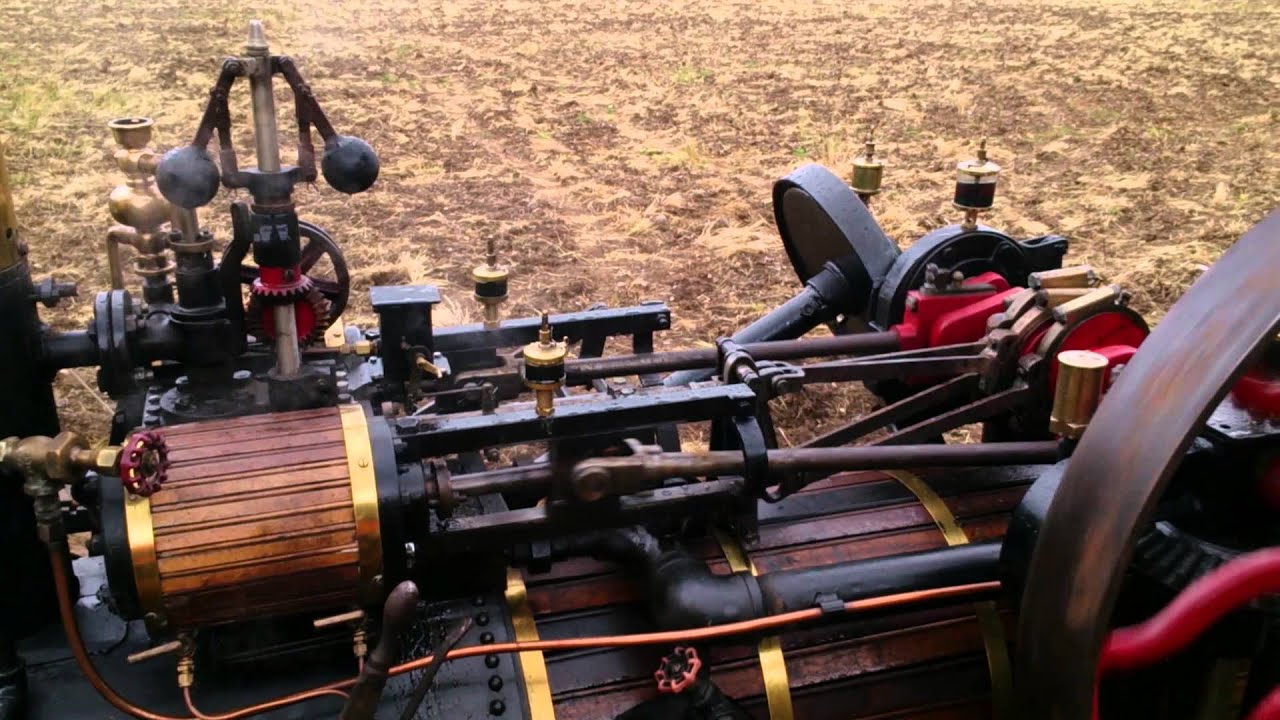 Rushton's Steam Ploughing - YouTube
