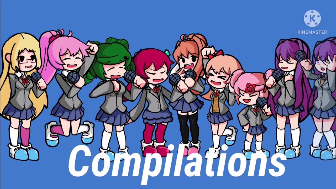 Doki Doki Takeover & Doki Doki Extras Compilations - YouTube