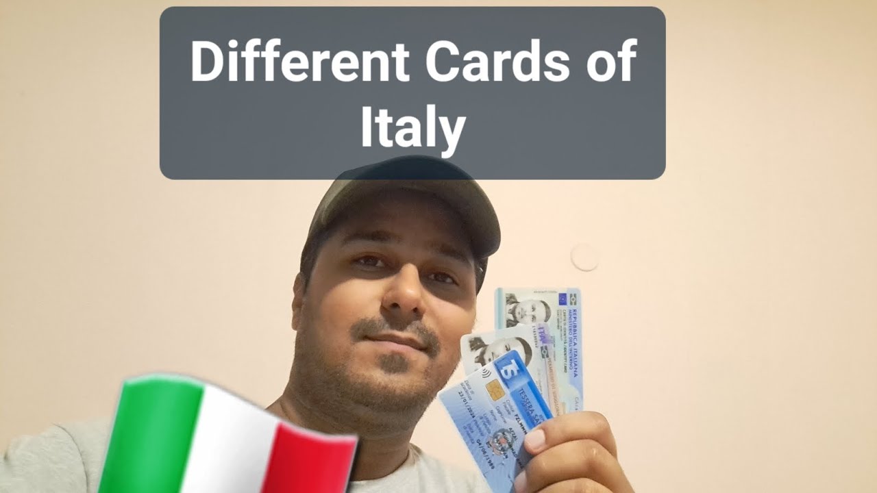 Different Cards Of Italy - YouTube