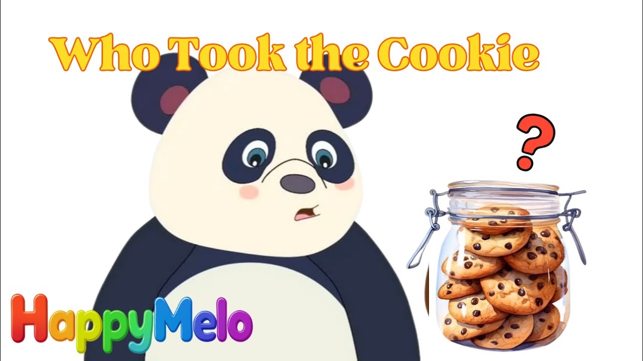 Who Took The Cookie? | Nursery Rhyme | Super Simple Songs - YouTube