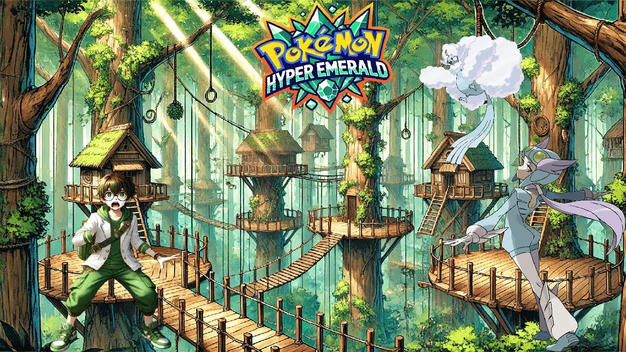 Pokemon Hyper Emerald Lost Artifacts #15 (Pokemon Rom Hack) - YouTube