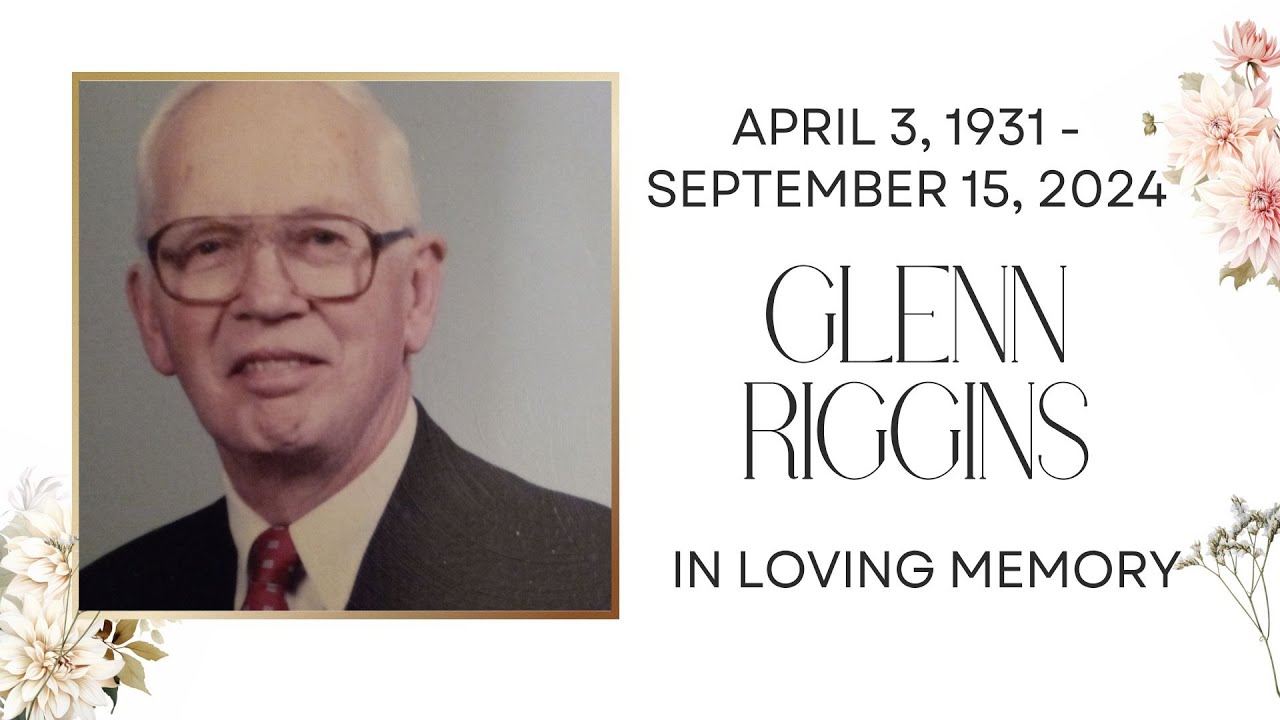 10-11-24 Glenn Riggins Memorial - YouTube