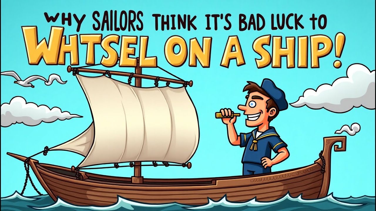 Why Sailors Think It’s Bad Luck to Whistle on a Ship - YouTube