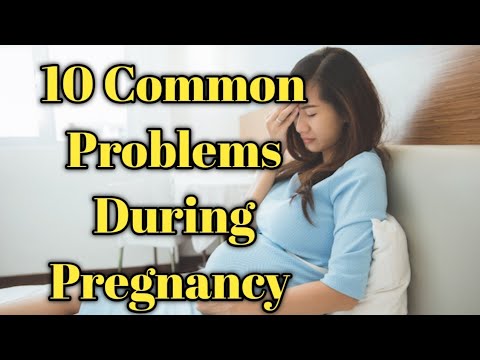 10 Common Problems During Pregnancy||Pregnancy issue's|| - YouTube
