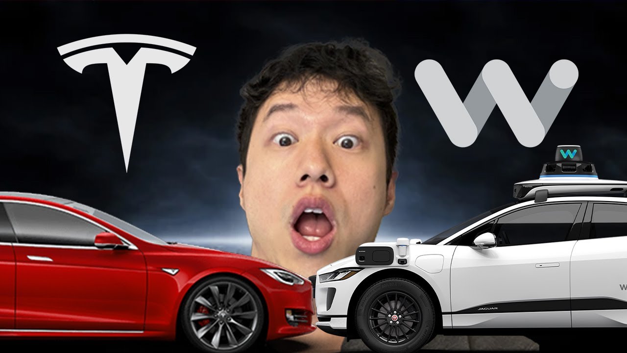 自動駕駛終極對決：Tesla vs Waymo - YouTube