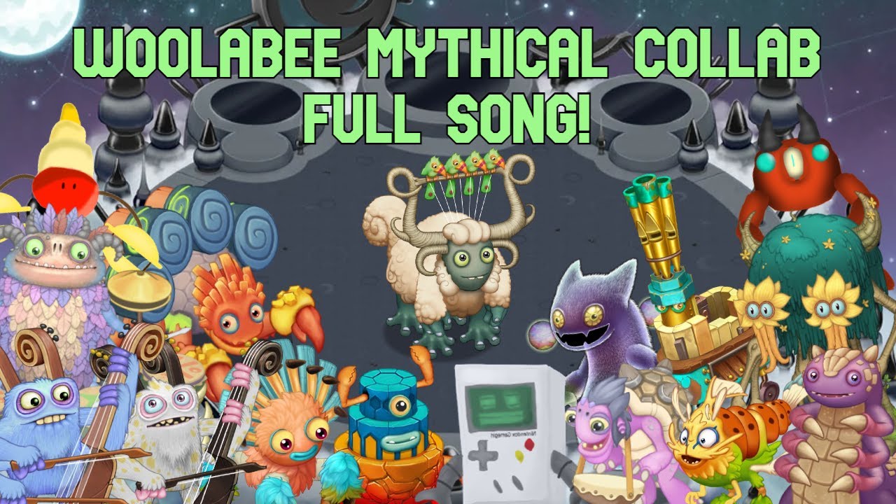 Woolabee's Mythical Island Collab Full Song! (ft desc.) # ...