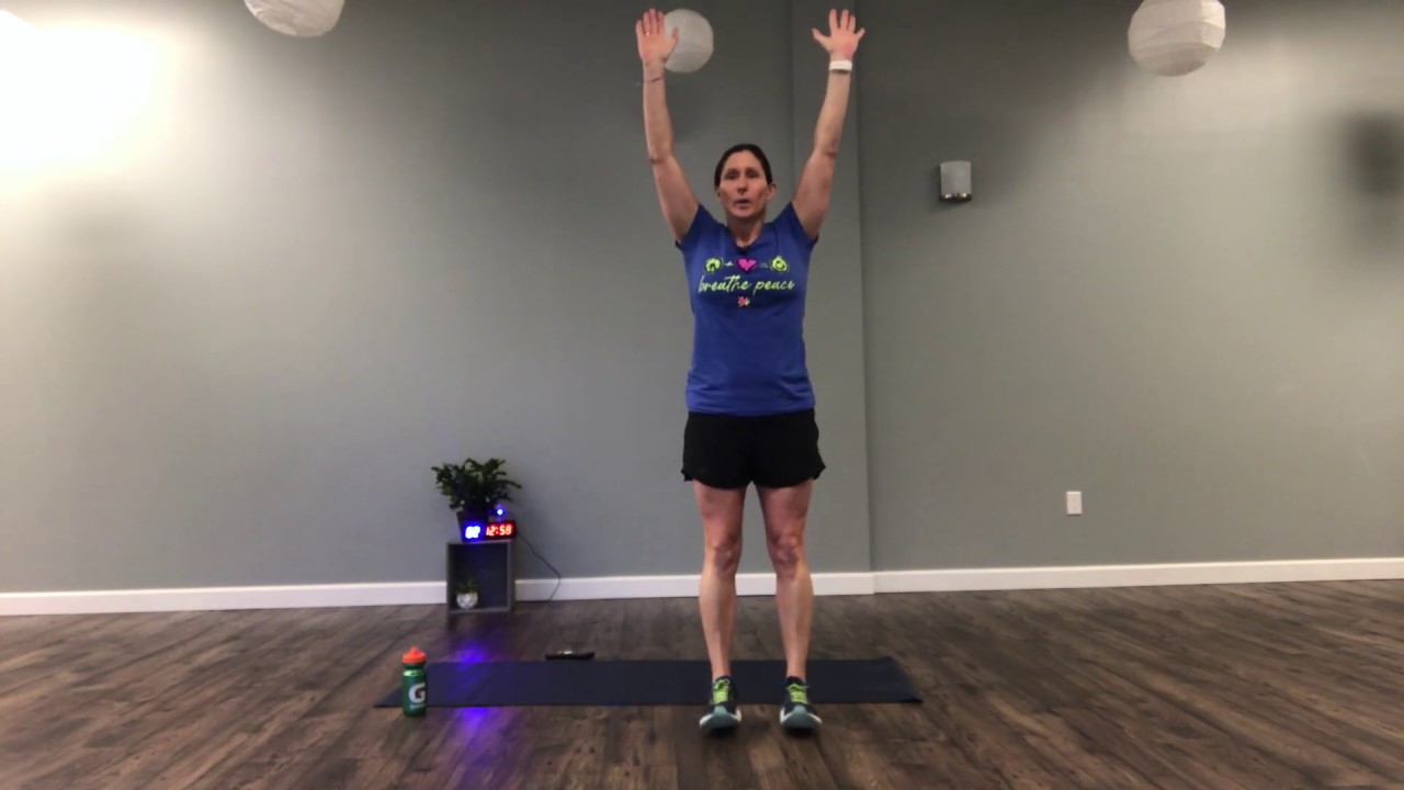 Adult Fitness- Colorado Vacation Workout - YouTube