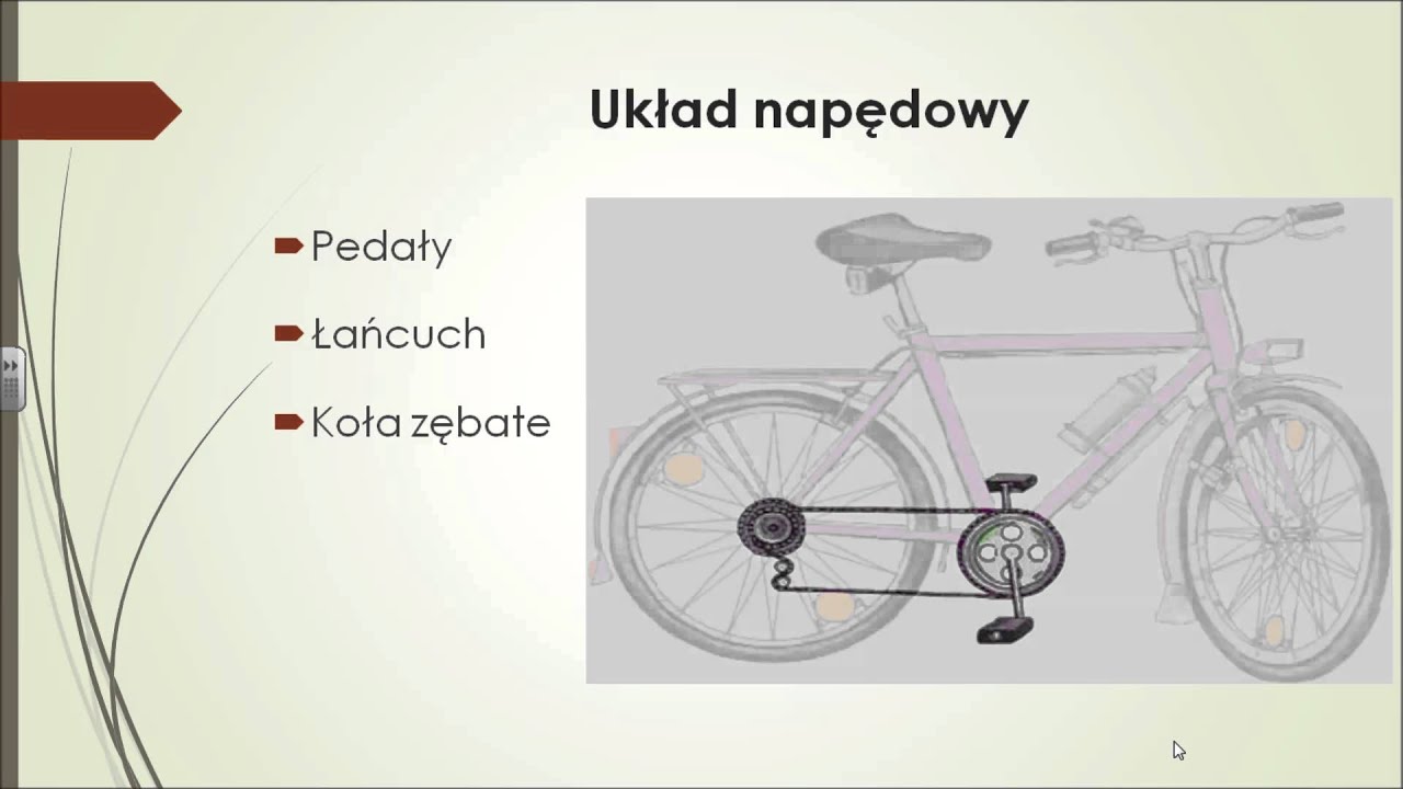 budowa roweru - YouTube