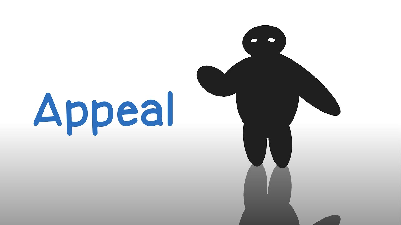 Appeal | 12 Principles of Animation - YouTube