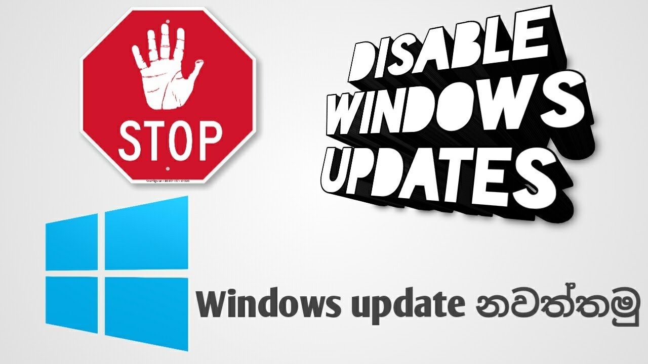 How to disable windows updates in windows 7 . (the proper way) - YouTube