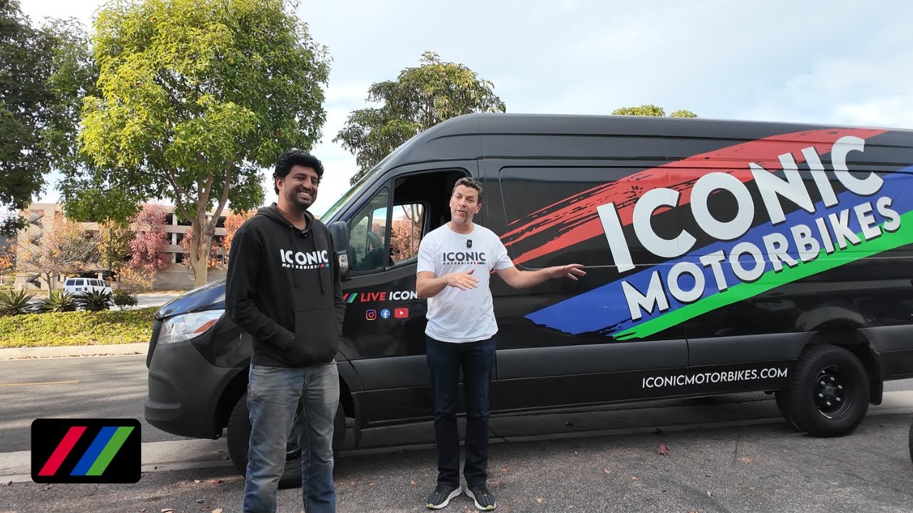 We're building a DYNO ROOM! Iconic Motorbikes HQ Tour & Updates - YouTube