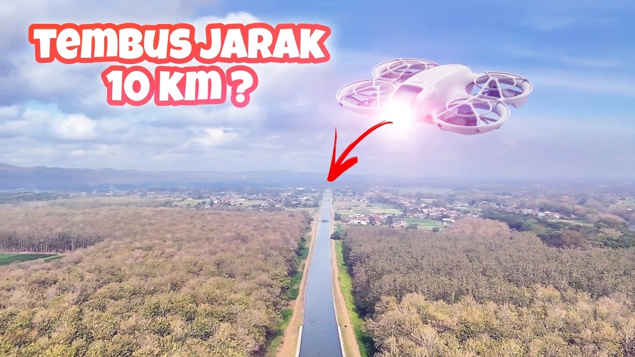 Test Jarak Dan Ketinggian Drone DJI NEO Terbaru | Drone Vlog Blitar ...