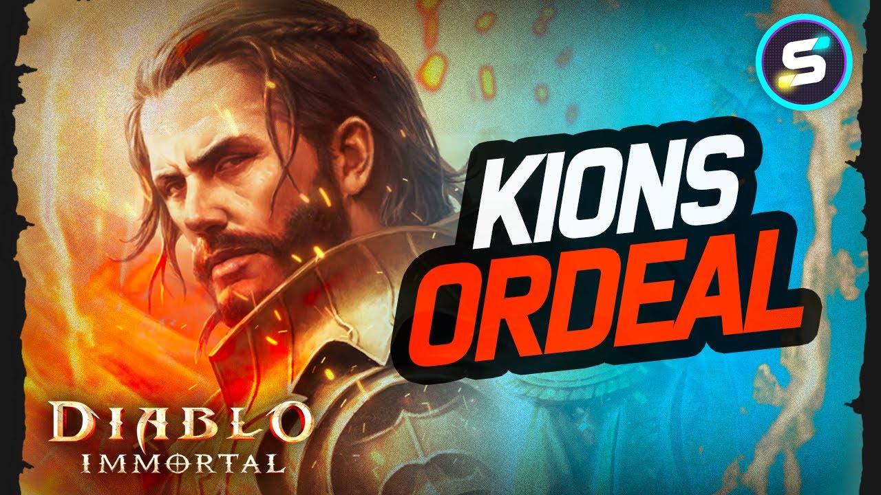Kions Ordeal Explained in Diablo Immortal - YouTube