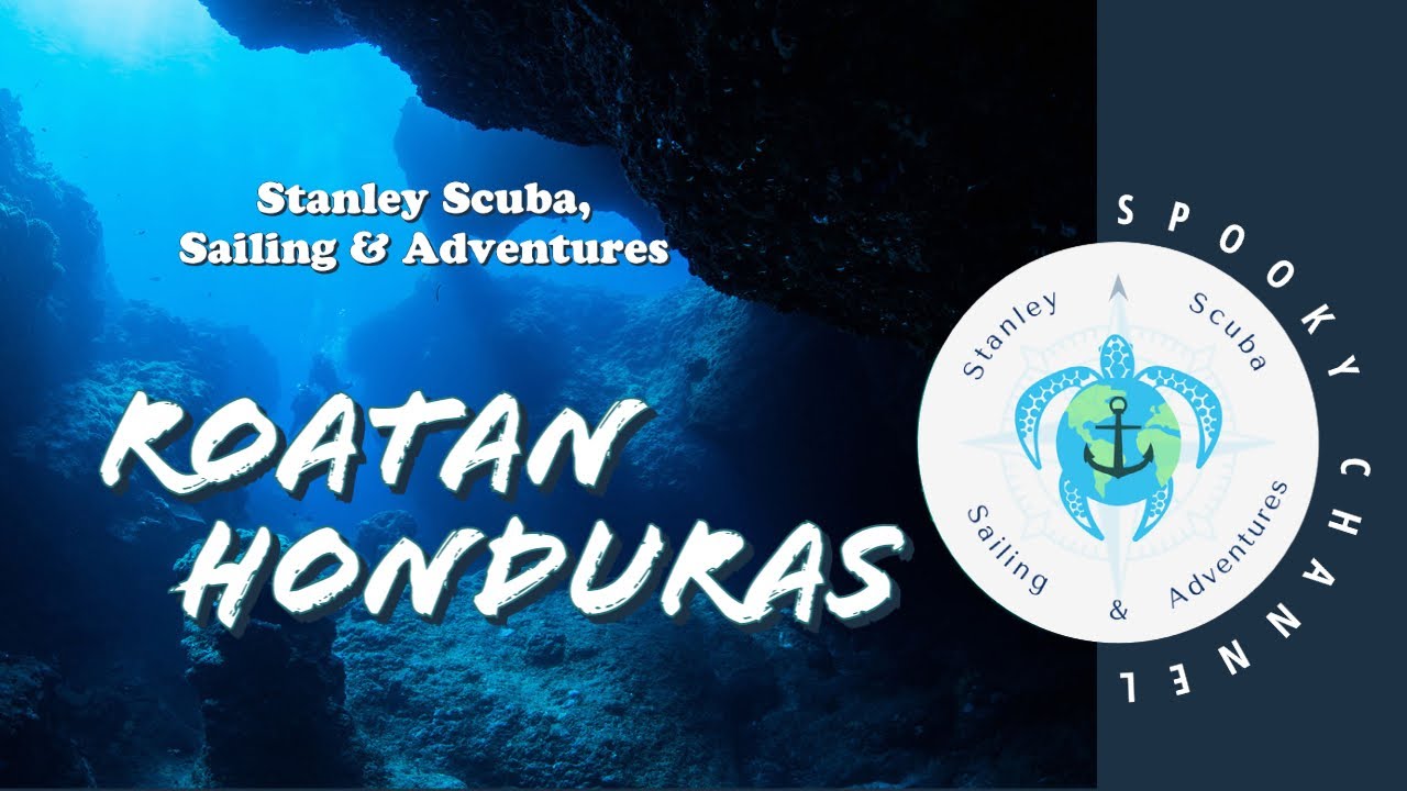 Roatan Honduras, Spooky Channel - YouTube