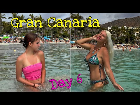 Гран-Канария, СЕКРЕТНЫЙ ПЛЯЖ, о котором не знают туристы! Gran Canaria, Playa de Aldea vs Alfi Beach