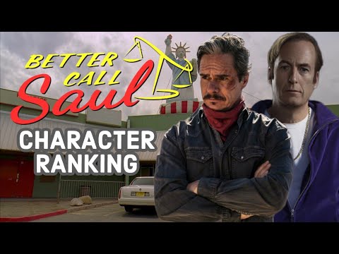 Better Call Saul Character Ranking - YouTube