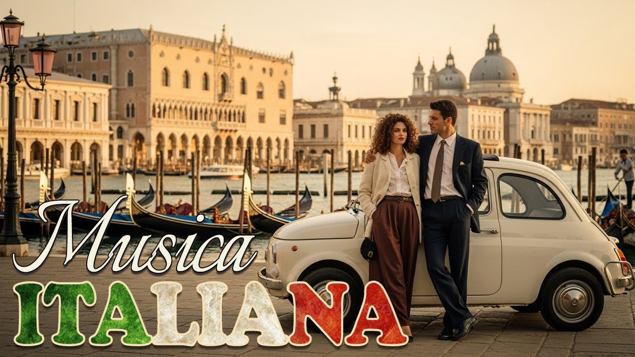 🇮🇹 Musica Italiana d’Epoca | I Grandi Classici da Ricordare - YouTube