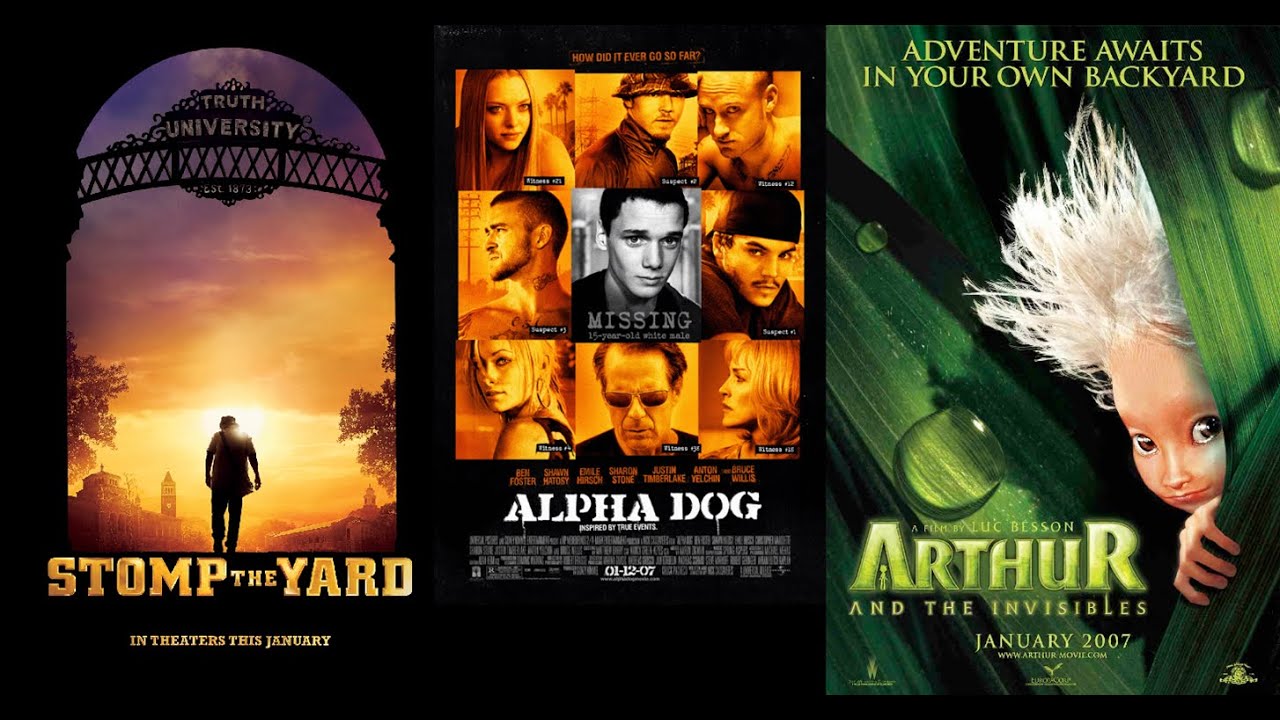 Time About The Movies - January 12, 2007 - YouTube