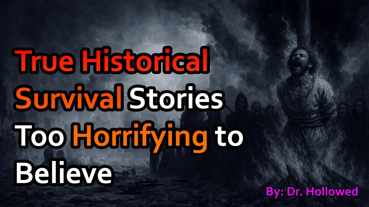 True Historical Survival Stories Too Horrifying to Believe - YouTube