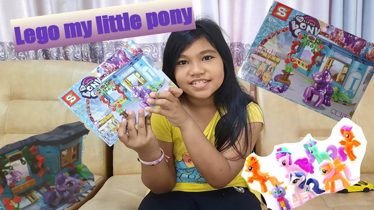 Build lego my little pony - YouTube