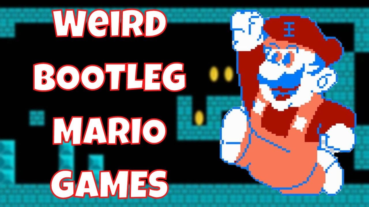 SPICYDIRT PLAYS WEIRD MARIO BOOTLEGS!!! - YouTube