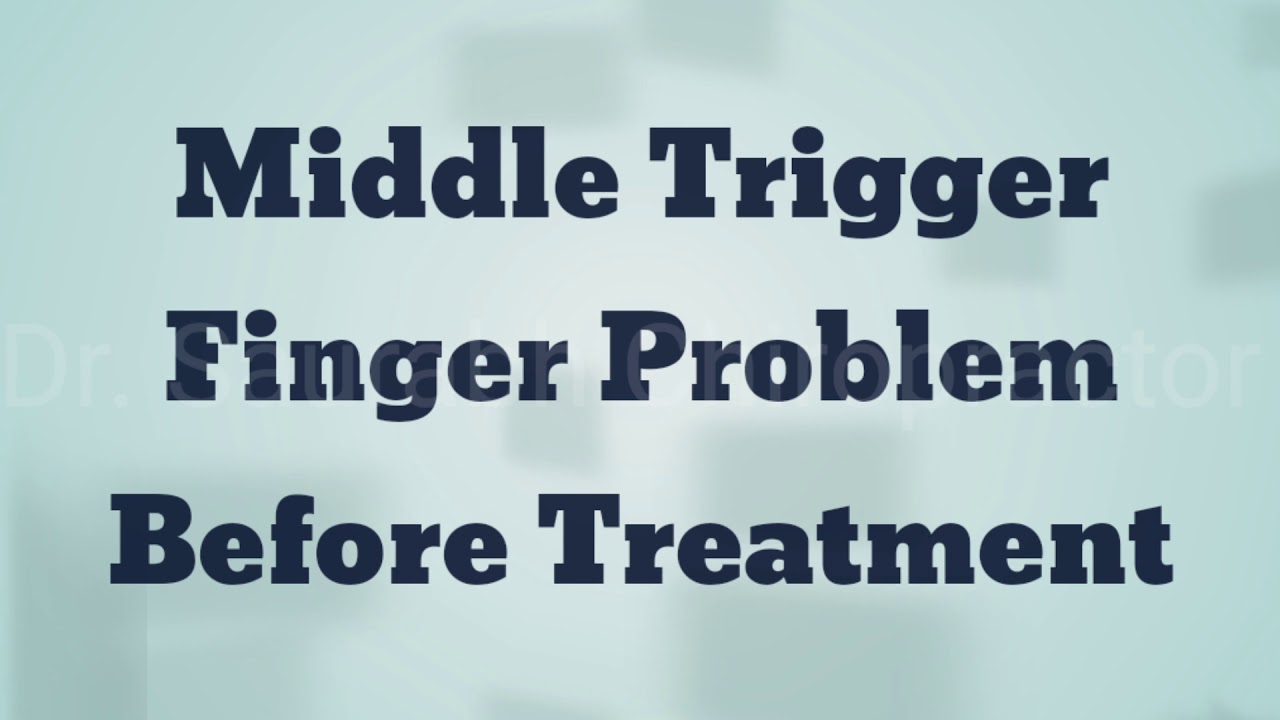 trigger finger acupuncture points and treatment by Dr. Saurabh - YouTube